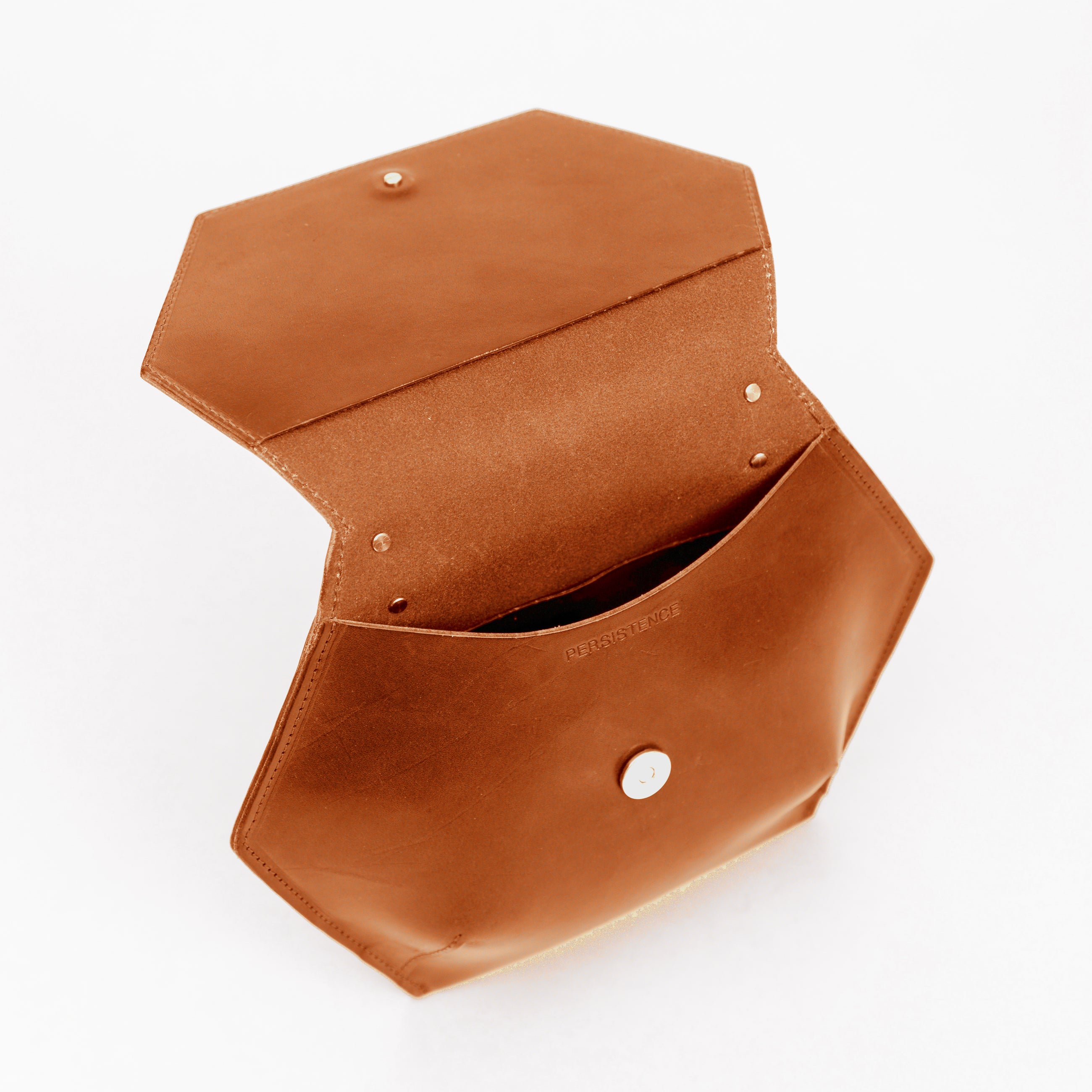 Honeycomb Bag | Hazelnut | Full Grain Leather | Handmade | Heritage Luxury